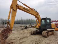 China Used 22.5t Hyundai R225LC-7 Crawler Excavator Secondhand Hydraulic Track Digger Medium Original Korea Construction Machinery for sale