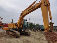 China Used 22.5t Hyundai R225LC-7 Crawler Excavator Secondhand Hydraulic Track Digger Medium Original Korea Construction Machinery for sale