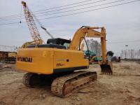 China Used 22.5t Hyundai R225LC-7 Crawler Excavator Secondhand Hydraulic Track Digger Medium Original Korea Construction Machinery for sale
