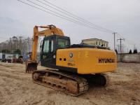 China Used 22.5t Hyundai R225LC-7 Crawler Excavator Secondhand Hydraulic Track Digger Medium Original Korea Construction Machinery for sale