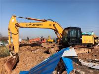 China Used 22.5t Hyundai R225LC-7 Crawler Excavator Secondhand Hydraulic Track Digger Medium Original Construction Machinery for sale