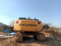 China Used 22.5t Hyundai R225LC-7 Crawler Excavator Secondhand Hydraulic Track Digger Medium Original Construction Machinery for sale