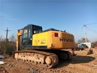 China Used 22.5t Hyundai R225LC-7 Crawler Excavator Secondhand Hydraulic Track Digger Medium Original Construction Machinery for sale