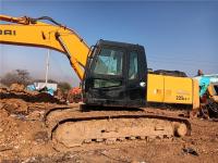 China Used 22.5t Hyundai R225LC-7 Crawler Excavator Secondhand Hydraulic Track Digger Medium Original Construction Machinery for sale