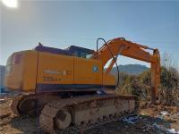 China Used 22.5t Hyundai R225LC-7 Crawler Excavator Secondhand Hydraulic Track Digger Medium Original Construction Machinery for sale