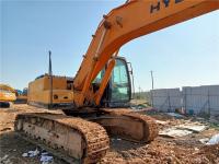 China Used 22.5t Hyundai R225LC-7 Crawler Excavator Secondhand Hydraulic Track Digger Medium Original Construction Machinery for sale