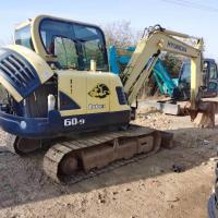 China Used Hyundai R60-9 Crawler Digger Secondhand 6t Hydraulic Excavator Original Korea Machine for sale