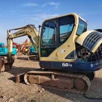 China Used Hyundai R60-9 Crawler Digger Secondhand 6t Hydraulic Excavator Original Korea Machine for sale