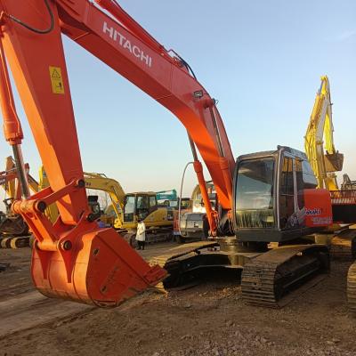 China Used Orgin Japan Crawler Excavator Hitachi Zx240 on Promotion, Secondhand Hitachi 24 Ton Hydraulic Track Digger Zx240 for sale