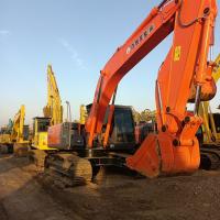 China Used Orgin Japan Crawler Excavator Hitachi Zx240 on Promotion, Secondhand Hitachi 24 Ton Hydraulic Track Digger Zx240 for sale