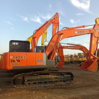 China Used Orgin Japan Crawler Excavator Hitachi Zx240 on Promotion, Secondhand Hitachi 24 Ton Hydraulic Track Digger Zx240 for sale