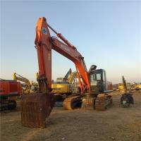 China Used Orgin Japan Crawler Excavator Hitachi Zx240 on Promotion, Secondhand Hitachi 24 Ton Hydraulic Track Digger Zx240 with 1 Year Warranty for sale