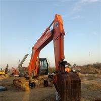 China Used Orgin Japan Crawler Excavator Hitachi Zx240 on Promotion, Secondhand Hitachi 24 Ton Hydraulic Track Digger Zx240 with 1 Year Warranty for sale