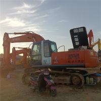 China Used Orgin Japan Crawler Excavator Hitachi Zx240 on Promotion, Secondhand Hitachi 24 Ton Hydraulic Track Digger Zx240 with 1 Year Warranty for sale