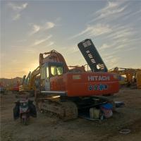 China Used Orgin Japan Crawler Excavator Hitachi Zx240 on Promotion, Secondhand Hitachi 24 Ton Hydraulic Track Digger Zx240 with 1 Year Warranty for sale