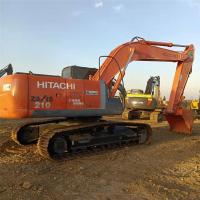 China Used Origin Japan 21 Ton Crawler Excavator Hitachi Zx210 Secondhand Hydraulic Track Digger with Cheap Price for sale