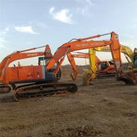 China Used Origin Japan 20 Ton Crawler Excavator Hitachi Zx200 Secondhand Hydraulic Track Digger with Cheap Price for sale