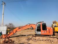 China Used 13.5t Hydraulic Excavator Hitachi Zx135us Secondhand Midium Crawler Digger Origina Japan for sale
