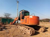 China Used 13.5t Hydraulic Excavator Hitachi Zx135us Secondhand Midium Crawler Digger Origina Japan for sale