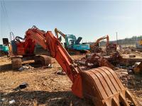 China Used 13.5t Hydraulic Excavator Hitachi Zx135us Secondhand Midium Crawler Digger Origina Japan for sale
