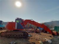 China Used 13.5t Hydraulic Excavator Hitachi Zx135us Secondhand Midium Crawler Digger Origina Japan for sale