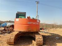 China Used 13.5t Hydraulic Excavator Hitachi Zx135us Secondhand Midium Crawler Digger Origina Japan for sale