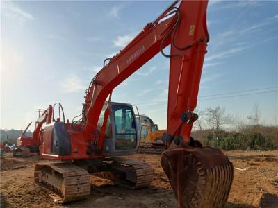 China Used 13.5t Hydraulic Excavator Hitachi Zx135 Secondhand Midium Crawler Digger Origina Japan for sale