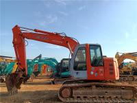 China Used 13.5t Hydraulic Excavator Hitachi Zx135 Secondhand Midium Crawler Digger Origina Japan for sale
