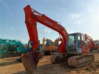 China Used 13.5t Hydraulic Excavator Hitachi Zx135 Secondhand Midium Crawler Digger Origina Japan for sale
