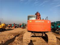China Used 13.5t Hydraulic Excavator Hitachi Zx135 Secondhand Midium Crawler Digger Origina Japan for sale