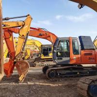 China Used Original Hitachi Zx120 Excavator Hydraulic Medium Crawler Digger Secondhand Japan Machine for sale