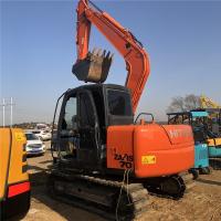 China Used Original Hitachi Zx70-5A Crawler Track Digger Secondhand 7 Ton Excavator Mini Japan Brand for sale