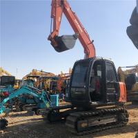 China Used Original Hitachi Zx70-5A Crawler Track Digger Secondhand 7 Ton Excavator Mini Japan Brand for sale