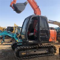 China Used Original Hitachi Zx70-5A Crawler Track Digger Secondhand 7 Ton Excavator Mini Japan Brand for sale