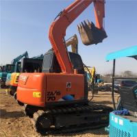 China Used Original Hitachi Zx70-5A Crawler Track Digger Secondhand 7 Ton Excavator Mini Japan Brand for sale