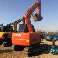 China Used Original Hitachi Zx70-5A Crawler Track Digger Secondhand 7 Ton Excavator Mini Japan Brand for sale