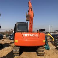 China Used Original Hitachi Zx70-5A Crawler Track Digger Secondhand 7 Ton Excavator Mini Japan Brand for sale