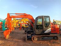 China Used Original Hitachi Zx60 Excavator Secondhand 6 Ton Crawler Digger Mini Track Hydraulic Machinery for sale