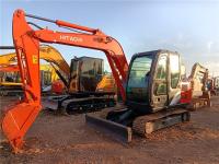 China Used Original Hitachi Zx60 Excavator Secondhand 6 Ton Crawler Digger Mini Track Hydraulic Machinery for sale