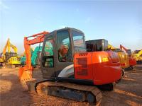 China Used Original Hitachi Zx60 Excavator Secondhand 6 Ton Crawler Digger Mini Track Hydraulic Machinery for sale