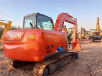 China Used Original Hitachi Zx60 Excavator Secondhand 6 Ton Crawler Digger Mini Track Hydraulic Machinery for sale