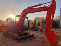 China Used Original Hitachi Zx60 Excavator Secondhand 6 Ton Crawler Digger Mini Track Hydraulic Machinery for sale