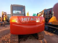 China Used Original Hitachi Zx60 Excavator Secondhand 6 Ton Crawler Digger Mini Track Hydraulic Machinery for sale
