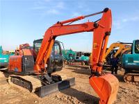 China Used Original Hitachi Zx60 Excavator Secondhand 6 Ton Crawler Digger Mini Track Excavator for sale