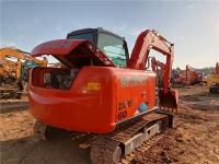 China Used Original Hitachi Zx60 Excavator Secondhand 6 Ton Crawler Digger Mini Track Excavator for sale