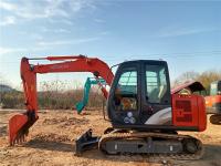 China Used Original Hitachi Zx60 Excavator Secondhand 6 Ton Crawler Digger Mini Track Excavator for sale