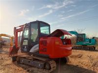 China Used Original Hitachi Zx60 Excavator Secondhand 6 Ton Crawler Digger Mini Track Excavator for sale