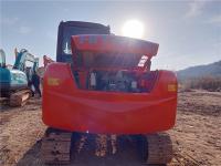 China Used Original Hitachi Zx60 Excavator Secondhand 6 Ton Crawler Digger Mini Track Excavator for sale