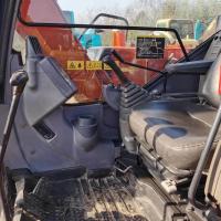 China Used Original Hitachi Zx60 Excavator Secondhand 6 Ton Crawler Digger Mini Track Excavator for sale