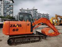 China Used Original Hitachi Zx60 Excavator Secondhand 6 Ton Crawler Digger Mini Track Excavator for sale